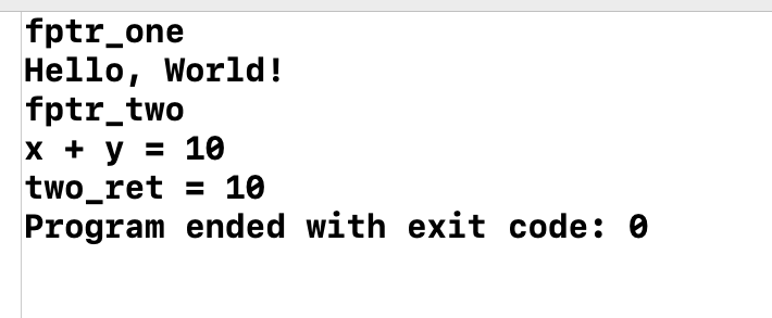 map存放函数指针 | TreeAndFlower